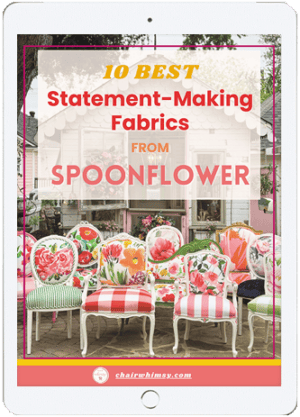 10 Best Spoonflower Fabrics for Upholstery & DIY Projects (Bold Prints ...