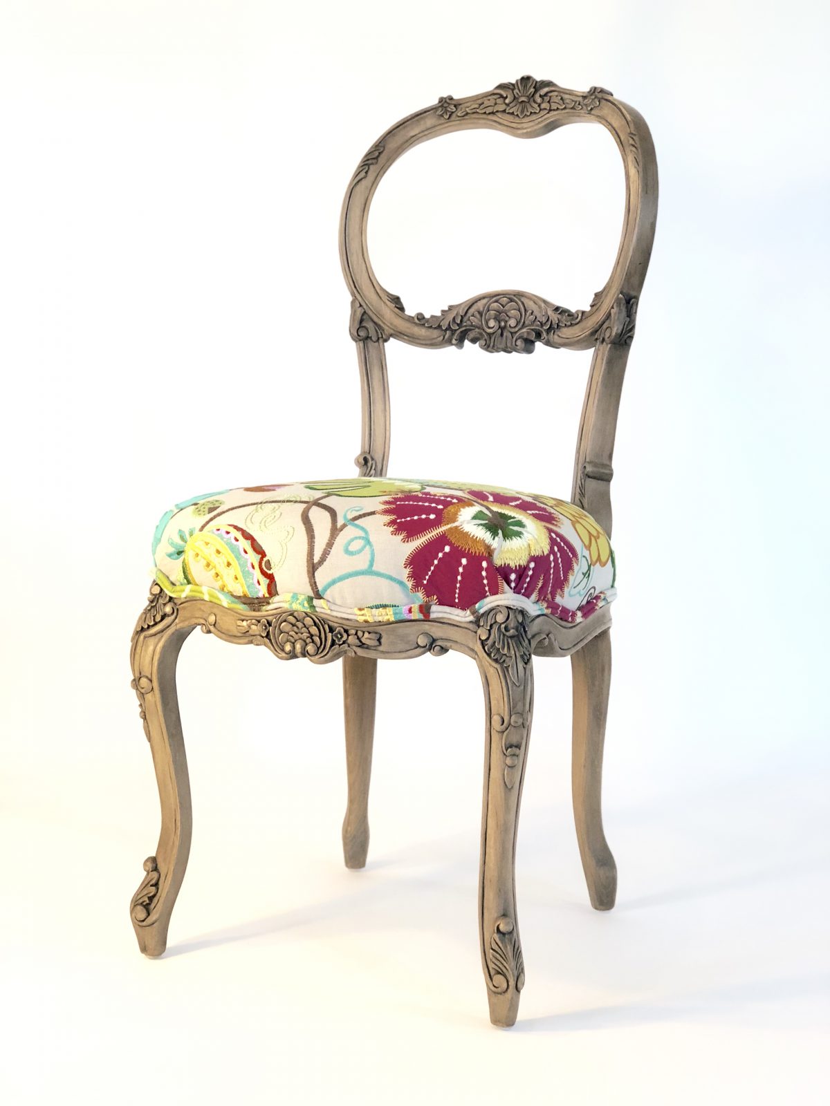 Boho Chic Effie Floral - Chair Whimsy