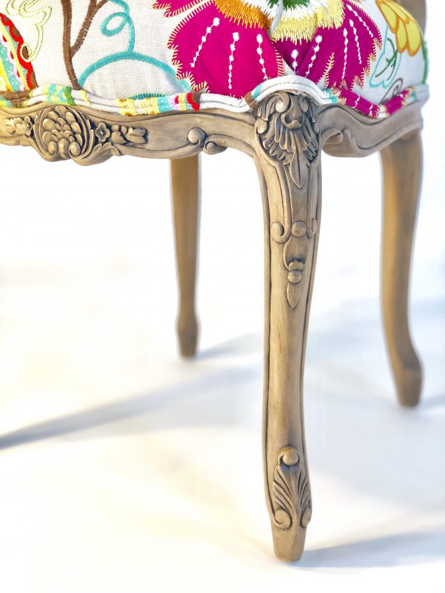 Boho Chic Effie Floral - Chair Whimsy