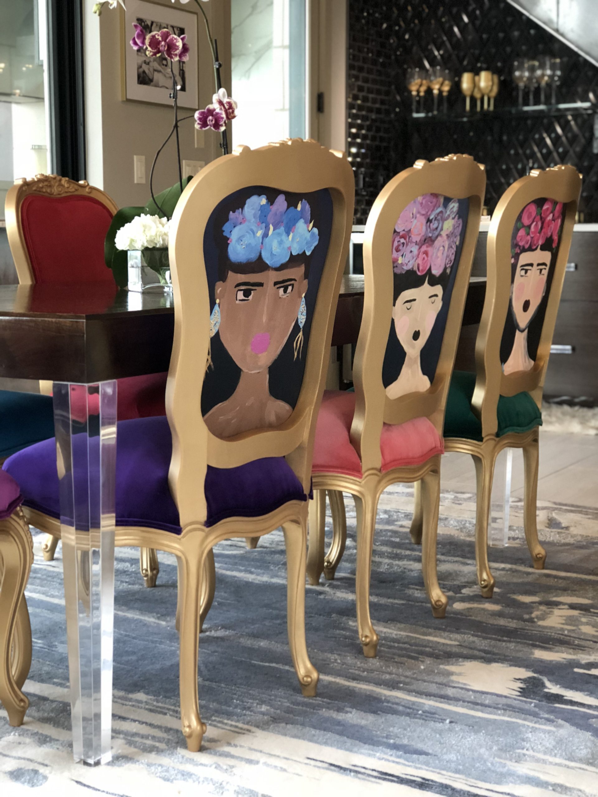 Two Easy Ways to Create a Unique Space - Chair Whimsy
