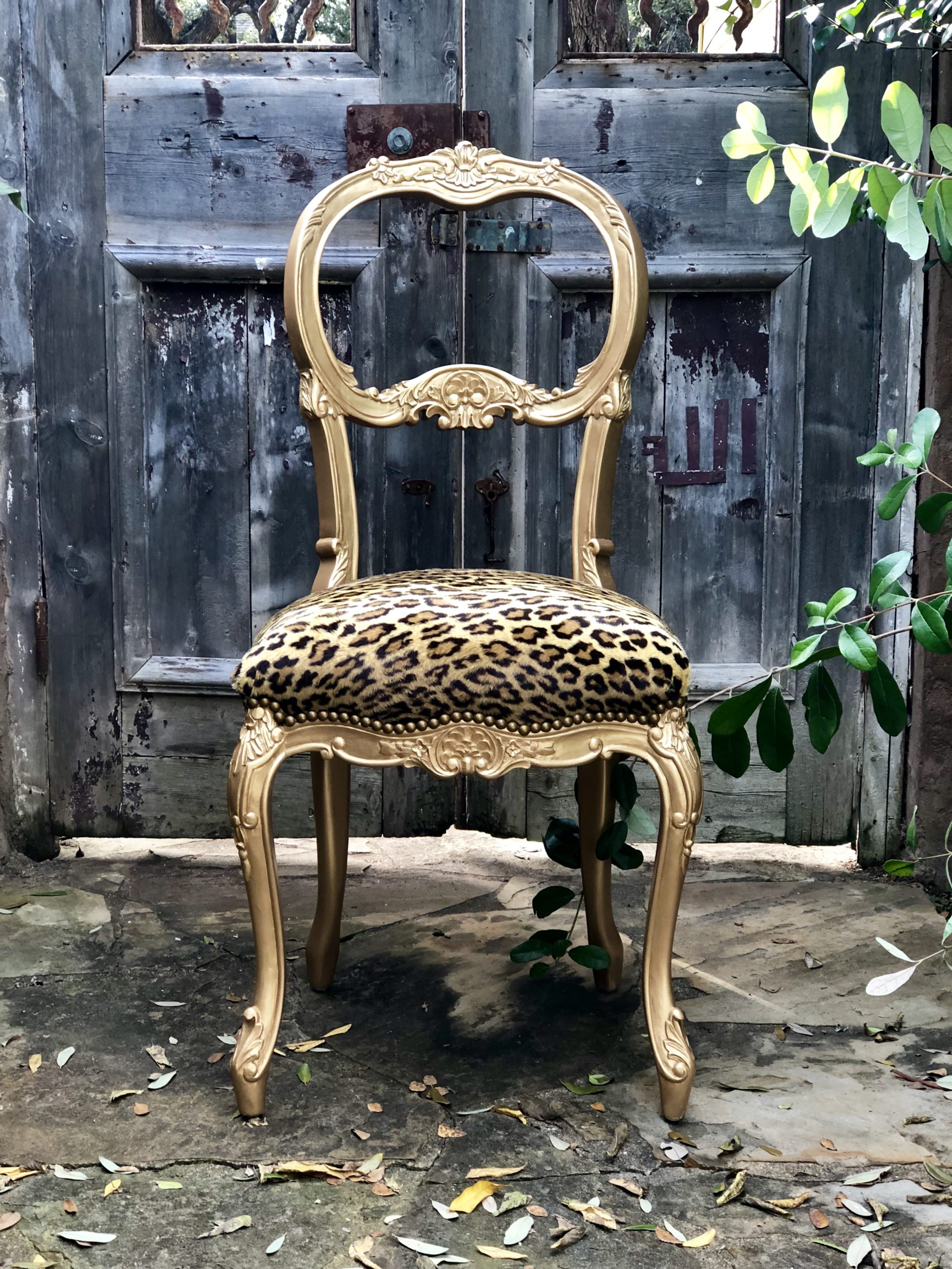 Boho Chic Effie Floral - Chair Whimsy