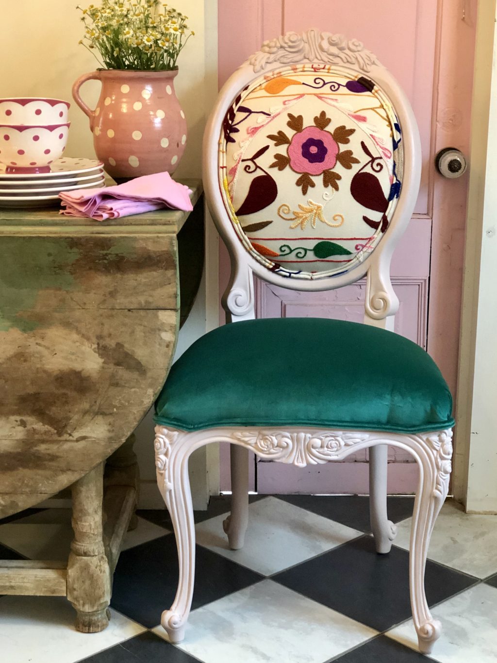 Barbie Chair - Chair Whimsy
