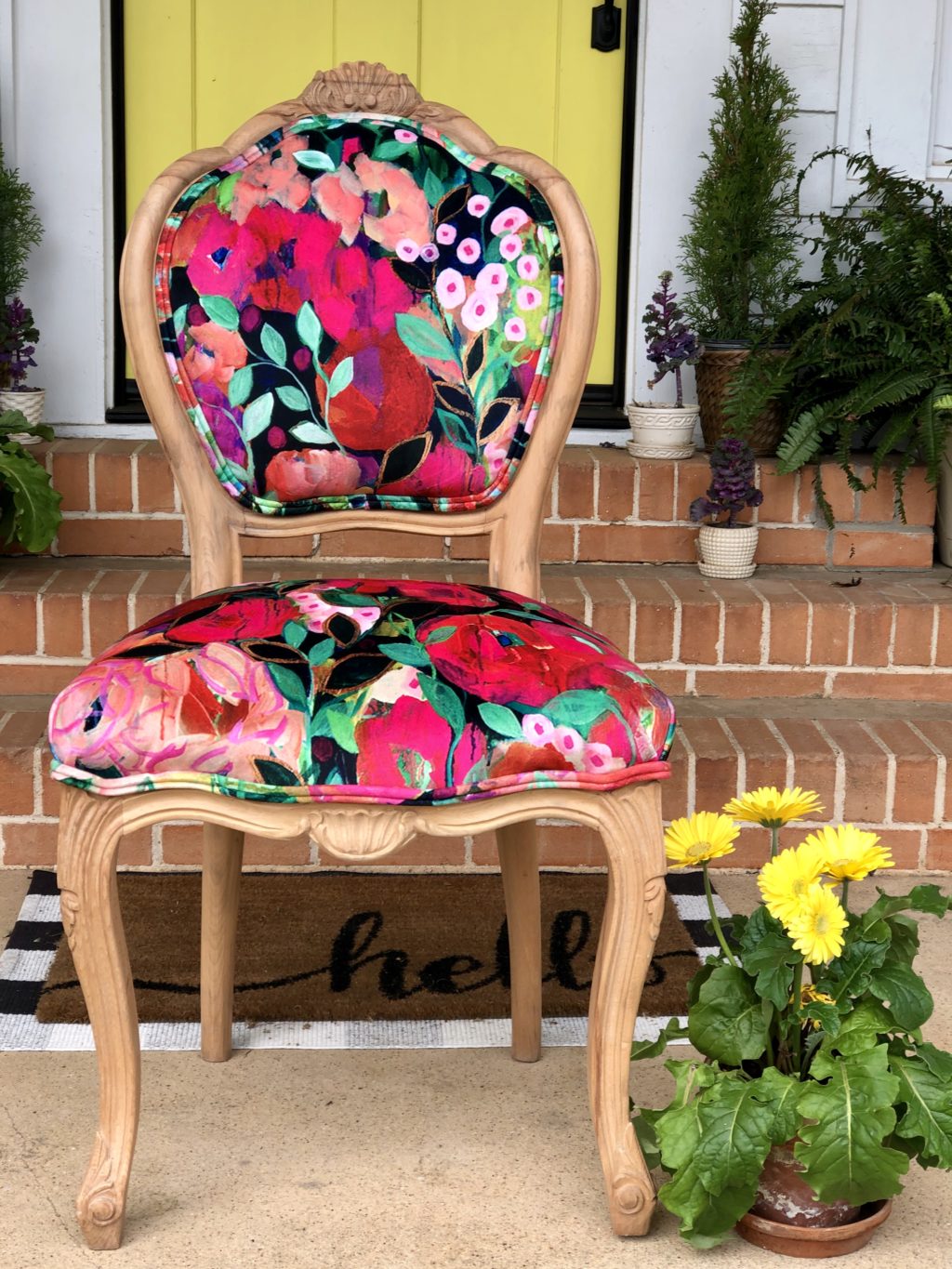Shop Chair Whimsy | Bright, Colorful Designed Chairs for Your Home