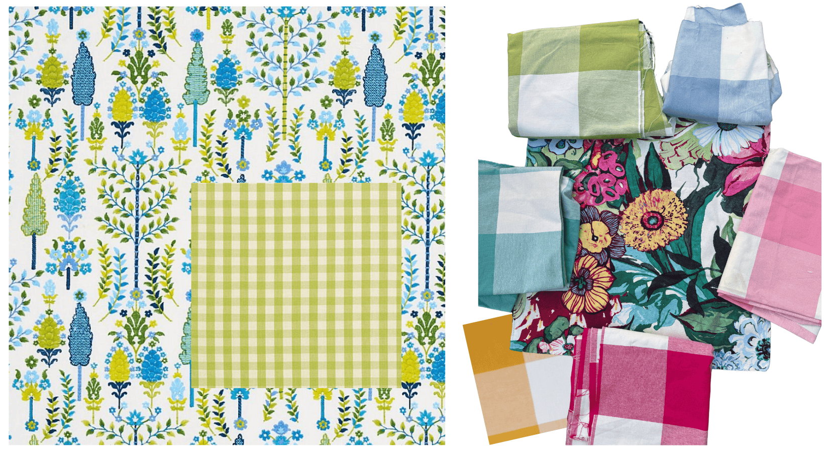 How to Design Eclectic Chairs with Coordinating Fabrics - Chair Whimsy