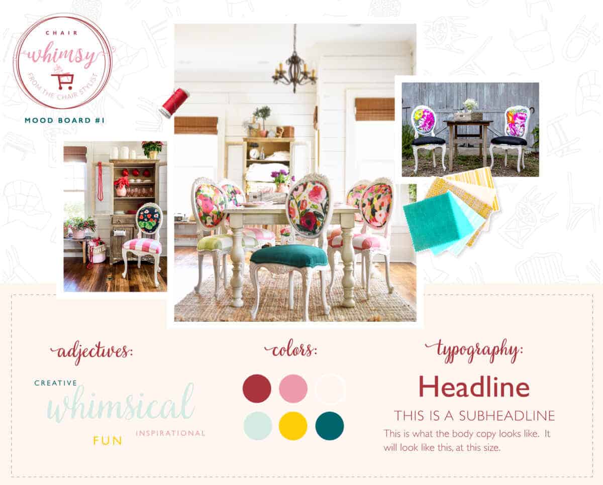 A Fancy-Schmancy Website - Chair Whimsy