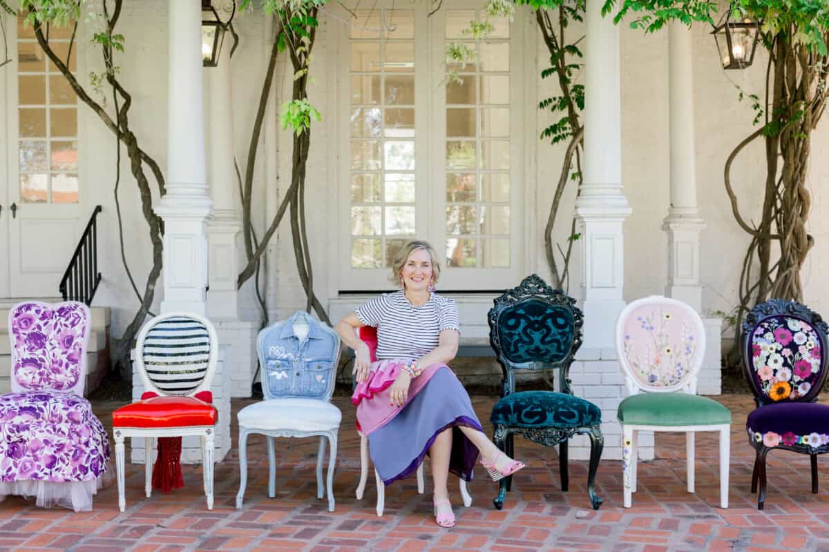Speak Now Taylor Swift Inspired Chair - Chair Whimsy