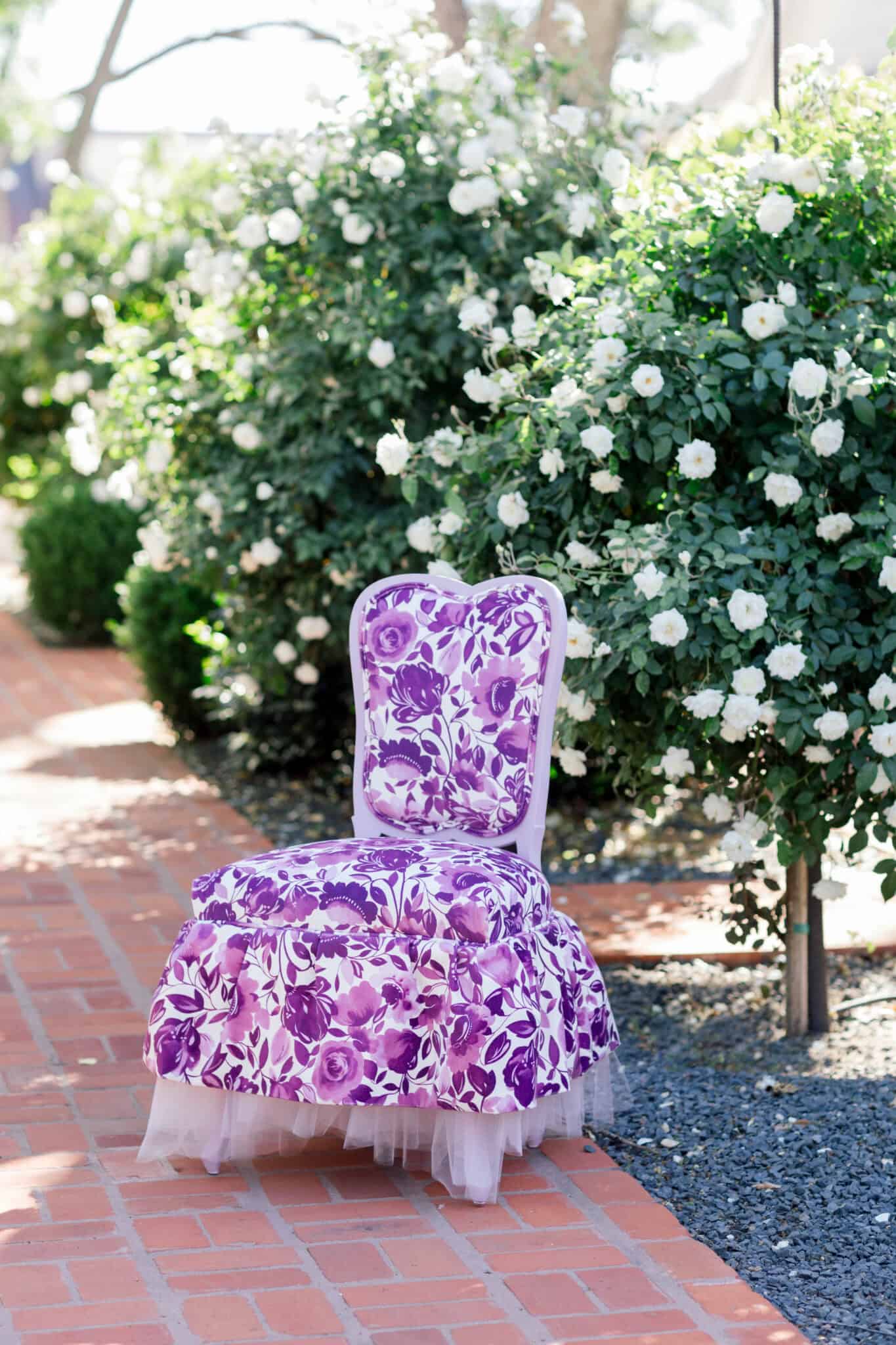 Speak Now Taylor Swift Inspired Chair - Chair Whimsy