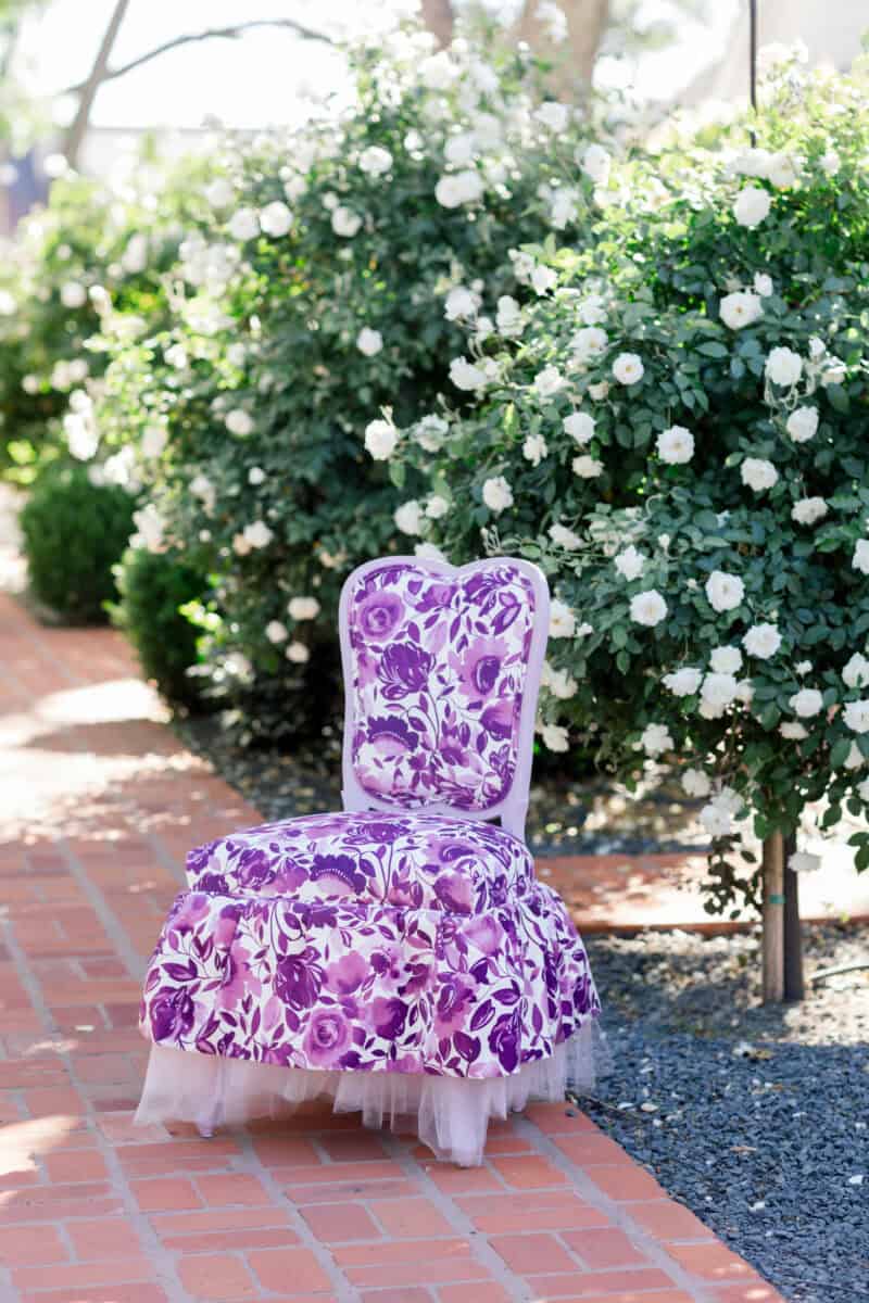 Speak Now Taylor Swift Inspired Chair - Chair Whimsy