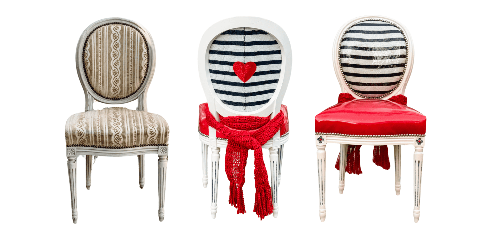 The Chair-a’s Tour Red-Inspired Chair - Chair Whimsy