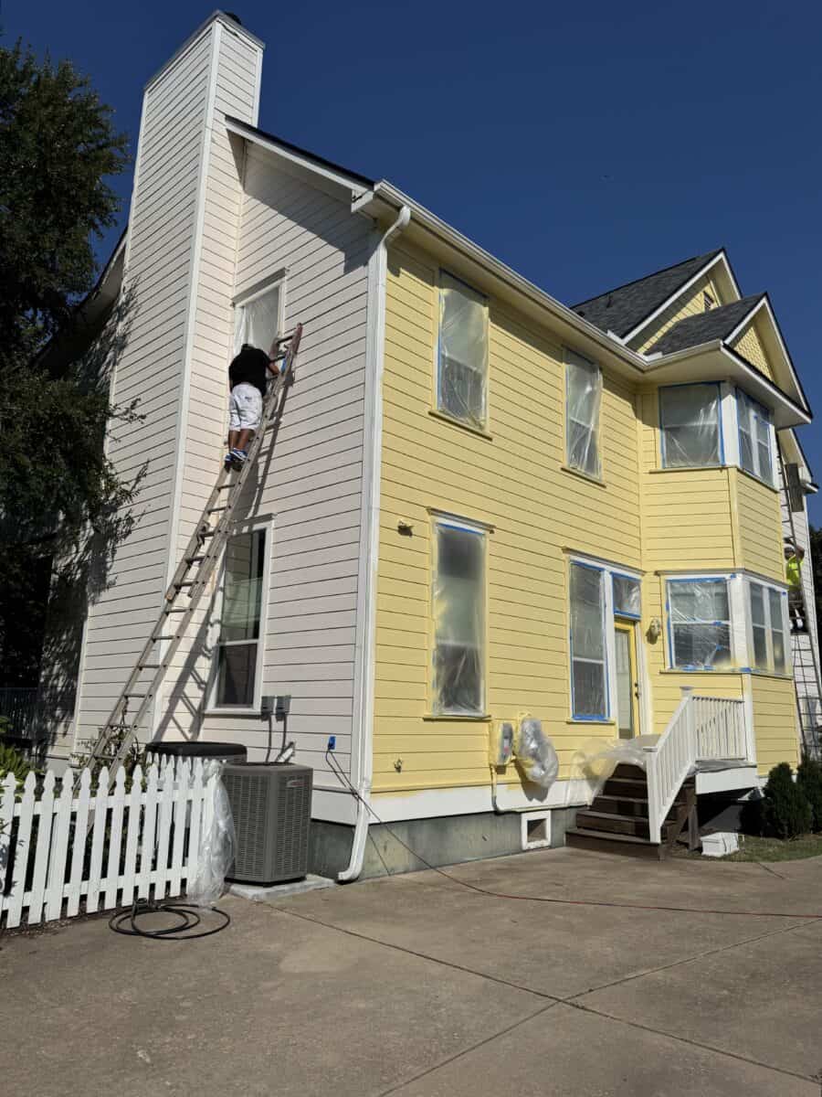 Historic Yellow House Makeover | How I Chose the Perfect Cheerful Paint ...