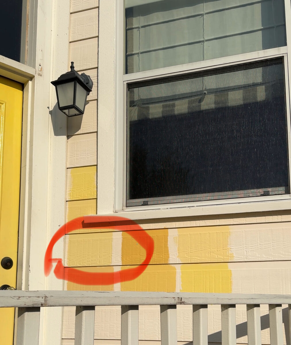 Historic Yellow House Makeover | How I Chose the Perfect Cheerful Paint ...