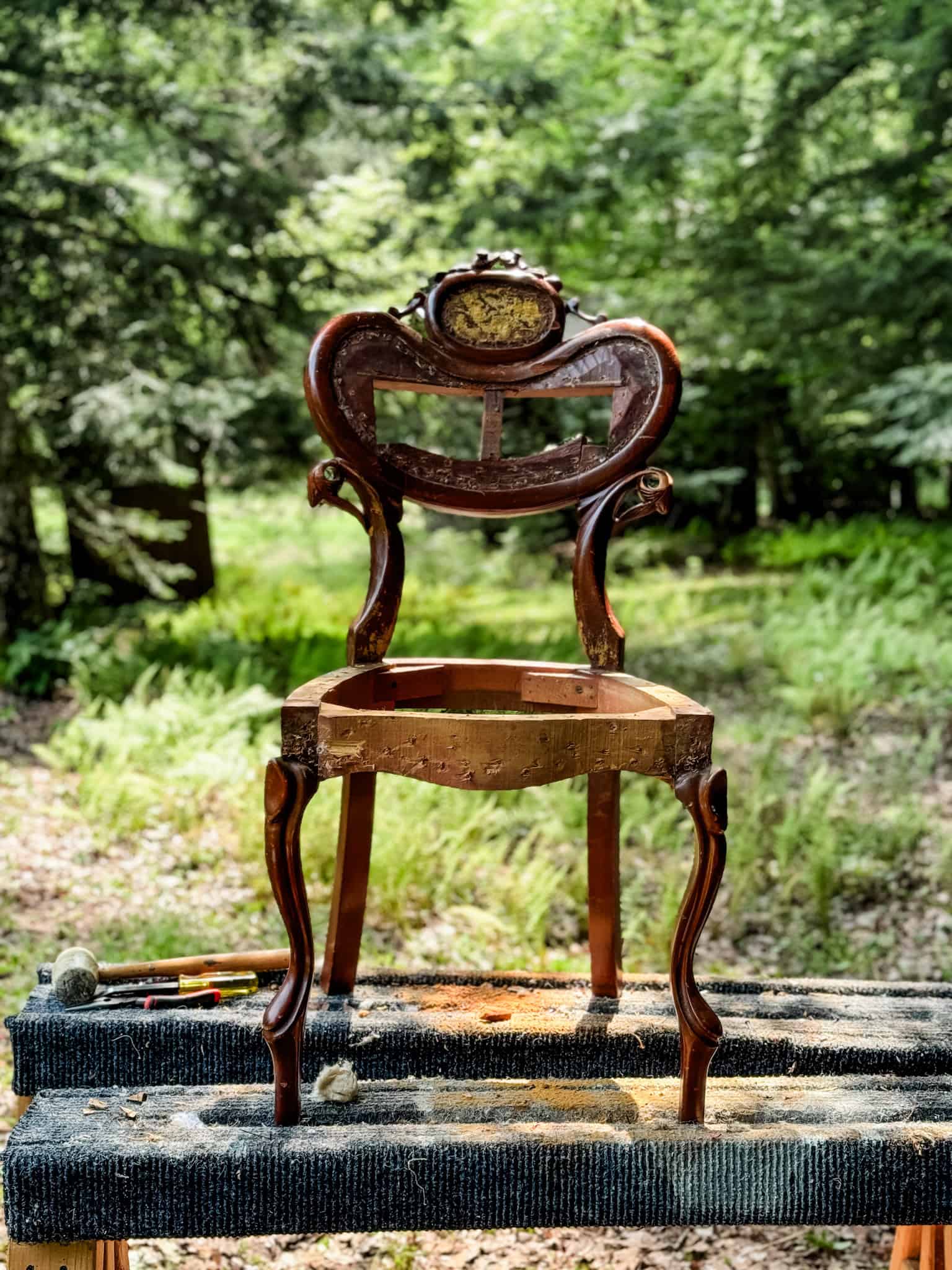Desperate Chairs Call for Desperate Measures - Chair Whimsy