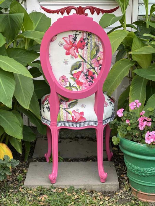 Chair Whimsy | Pink Collection Bright, Colorful Designed Chairs for ...