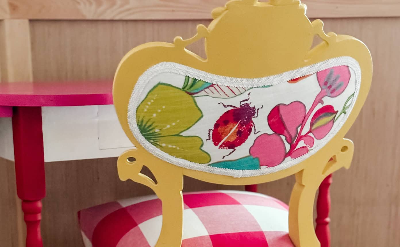 Desperate Chairs Call for Desperate Measures - Chair Whimsy