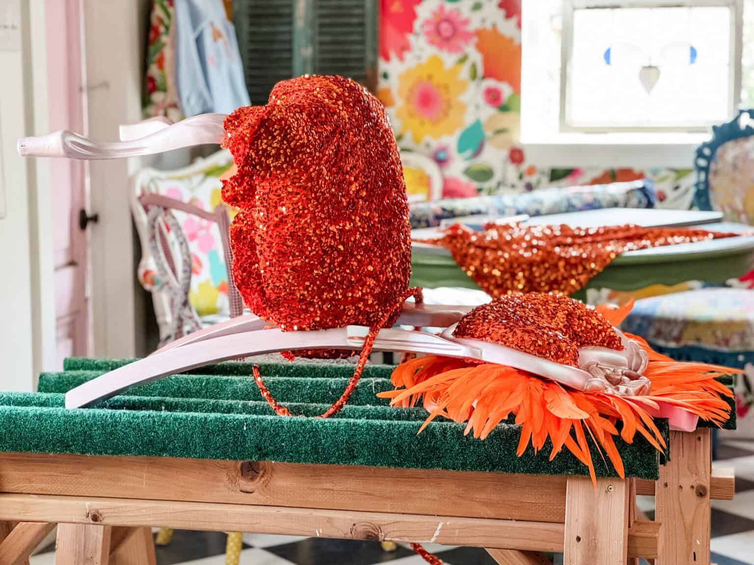 Taylor Swift Chair: The Life of a Showgirl - Chair Whimsy