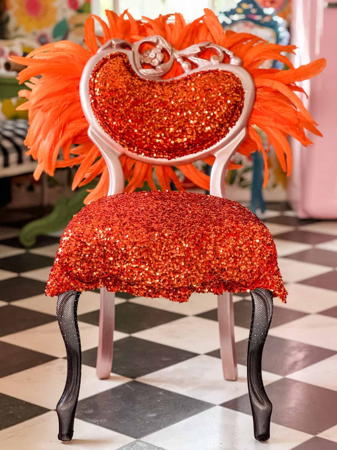Taylor Swift Chair: The Life of a Showgirl - Chair Whimsy