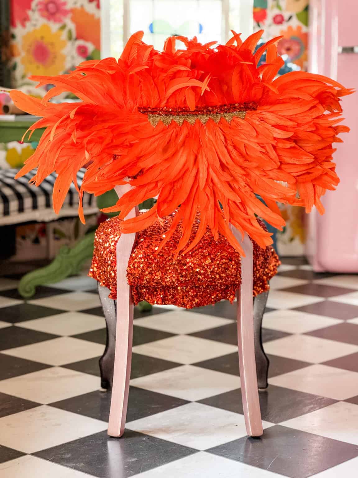 Taylor Swift Chair: The Life of a Showgirl - Chair Whimsy