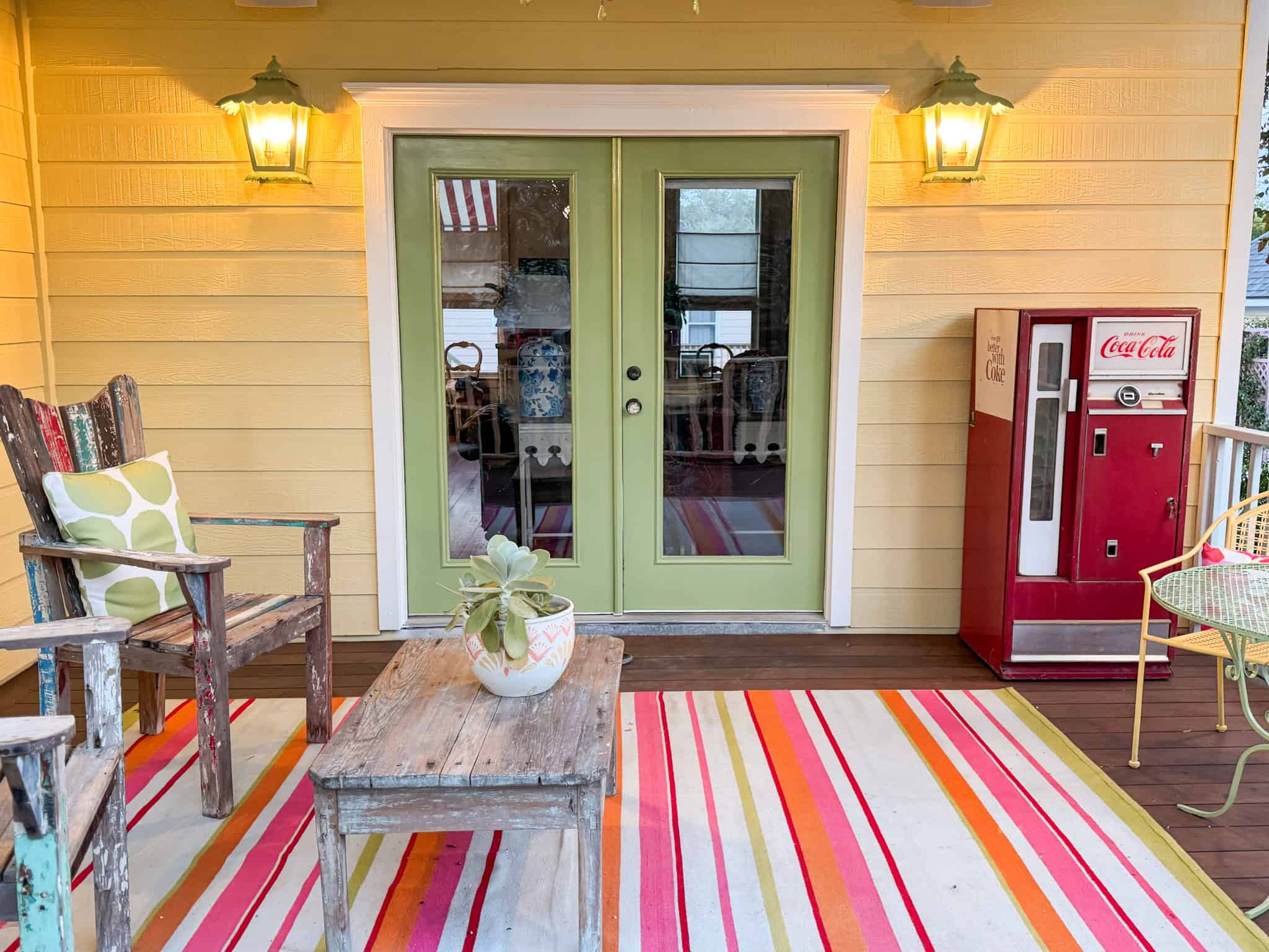 Historic Yellow House Makeover | How I Chose the Perfect Cheerful Paint ...