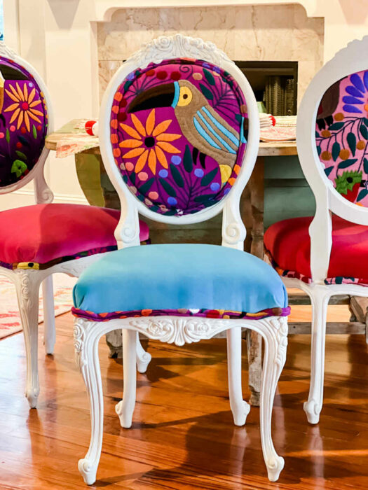 Chair Whimsy | One of a Kind Bright, Colorful Designed Chairs for Your Home