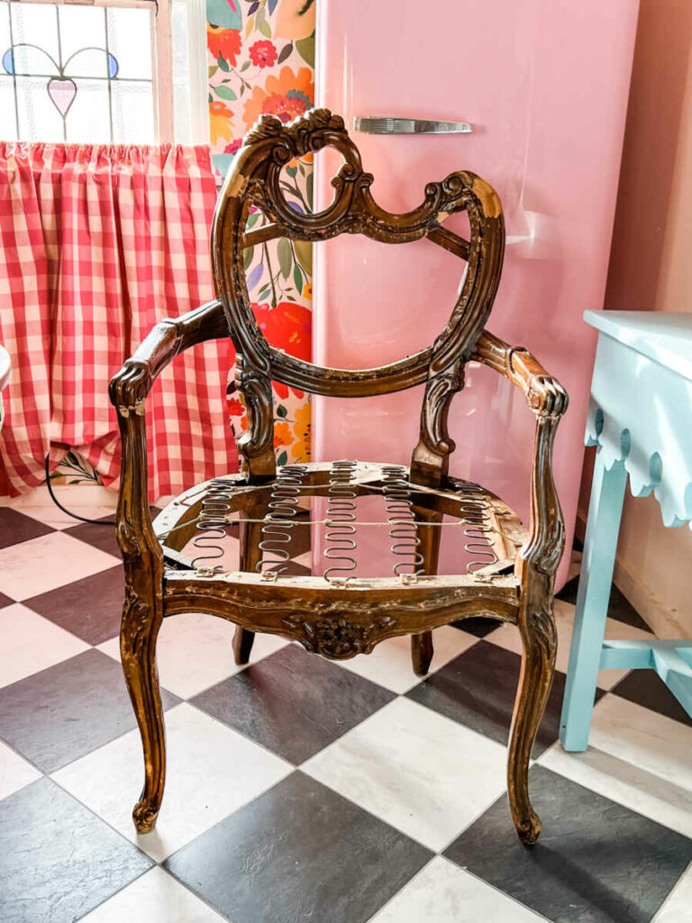 How an Ugly Chair Turned Sexy - Chair Whimsy