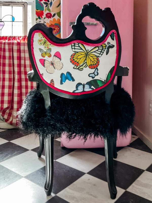 How an Ugly Chair Turned Sexy - Chair Whimsy