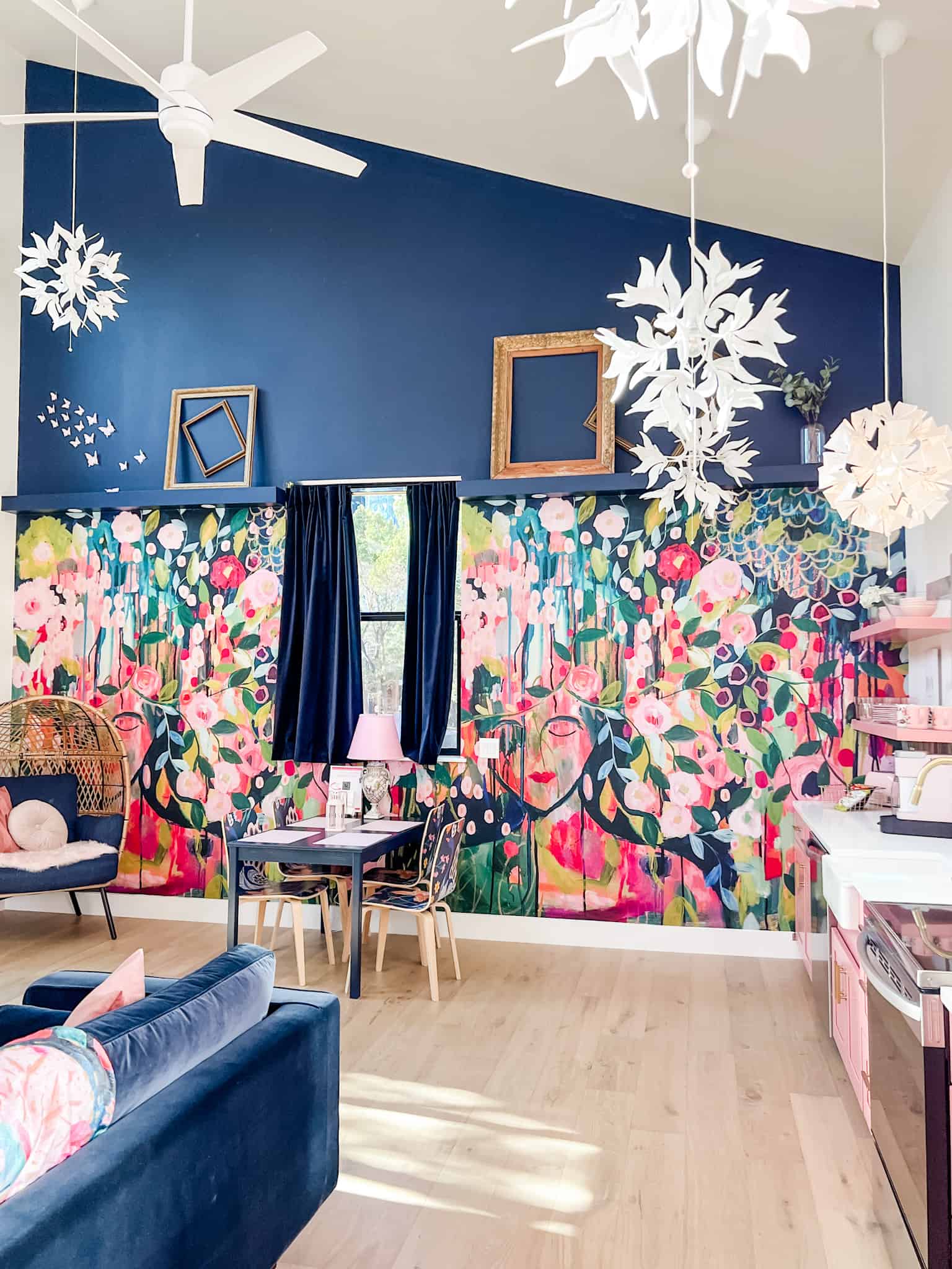 The Cutest Pink House Ever - Chair Whimsy