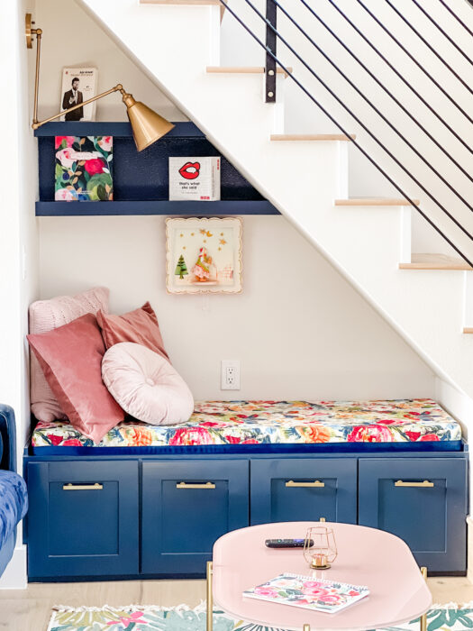 The Cutest Pink House Ever - Chair Whimsy