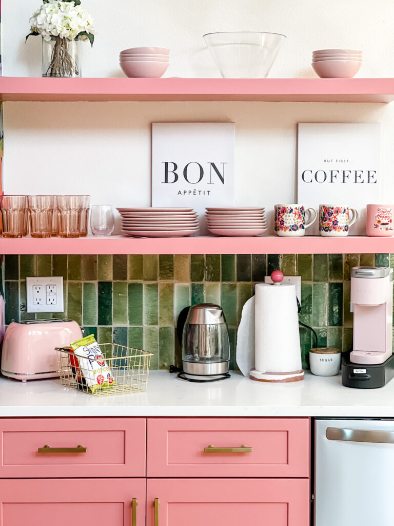 The Cutest Pink House Ever - Chair Whimsy