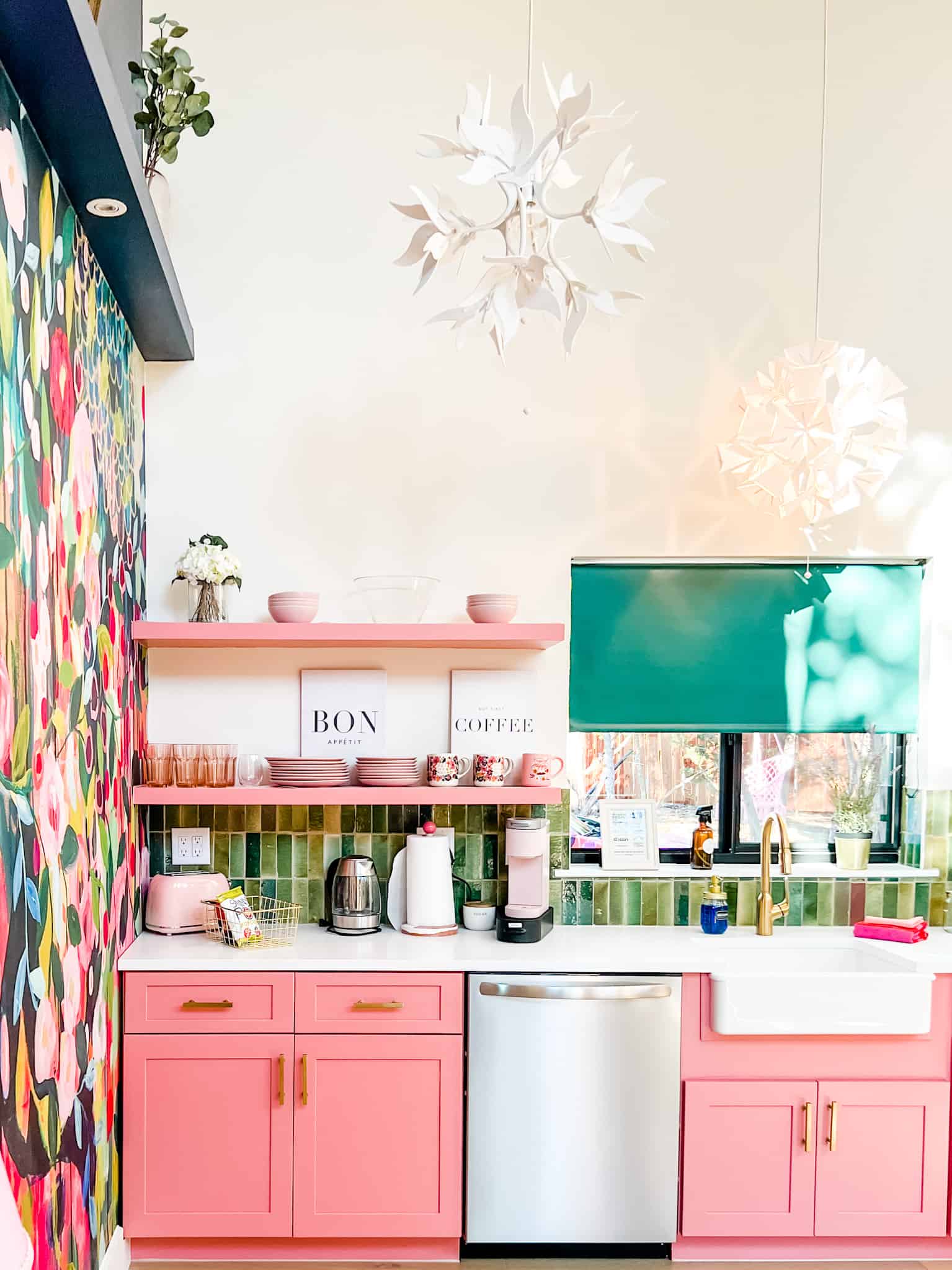 The Cutest Pink House Ever - Chair Whimsy