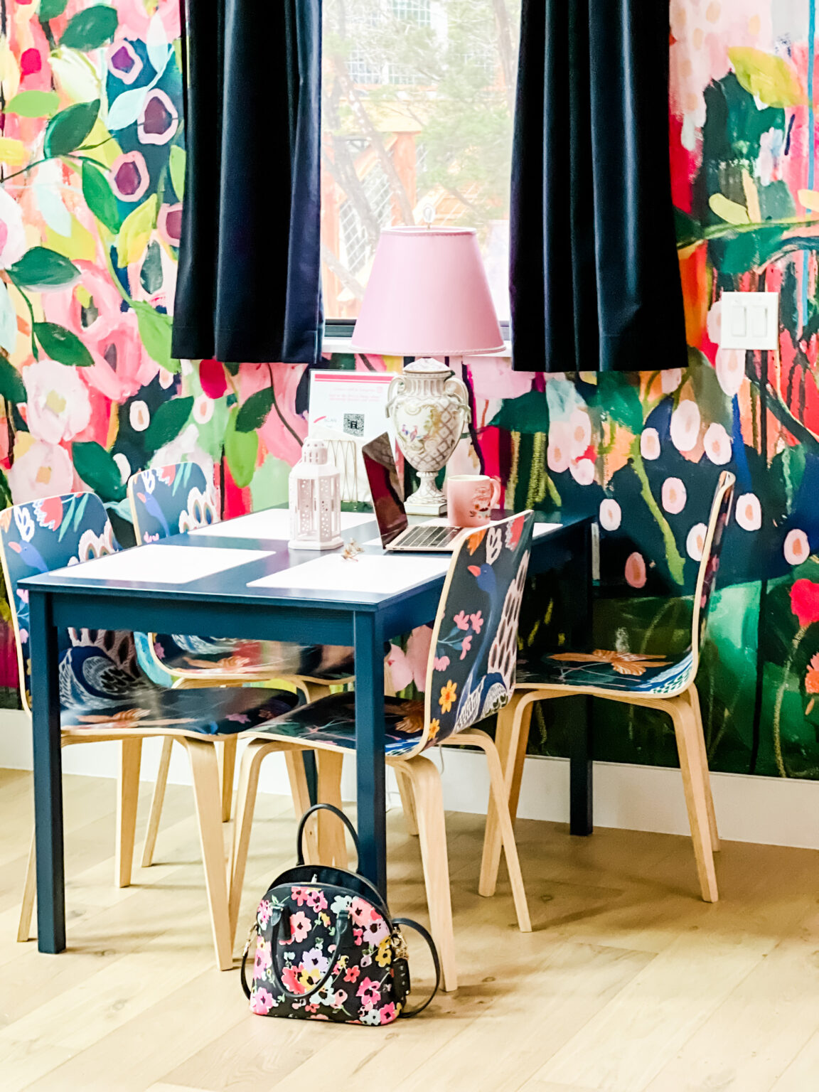 The Cutest Pink House Ever - Chair Whimsy