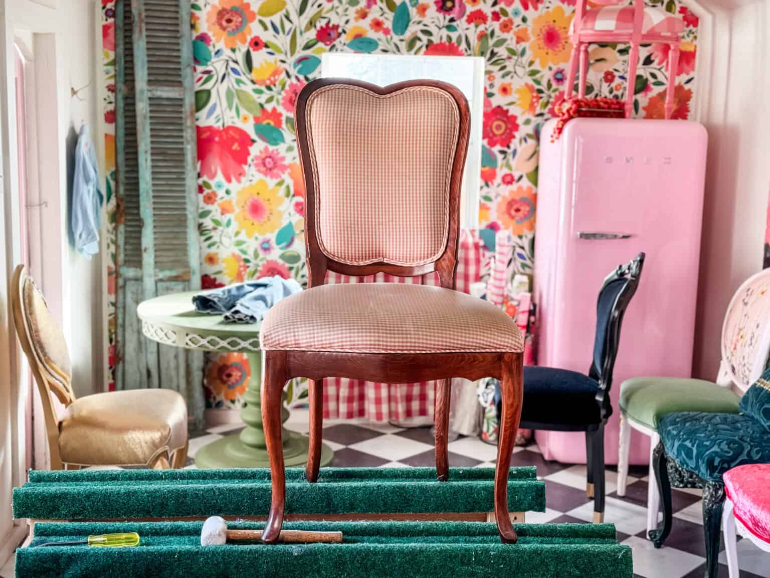 Speak Now Taylor Swift Inspired Chair - Chair Whimsy