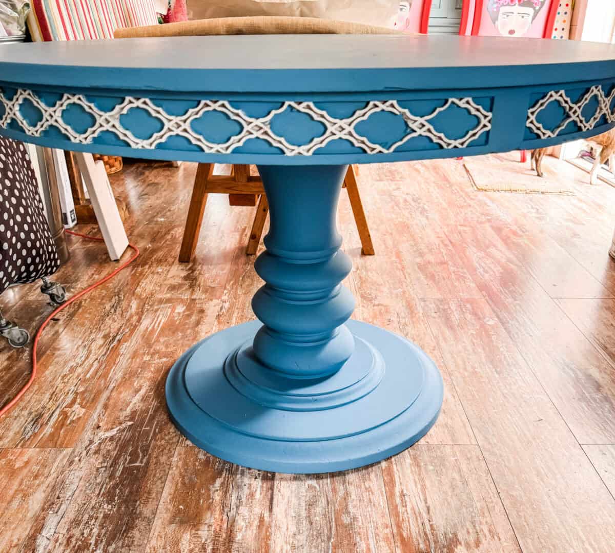 The Dining Room | My Whimsical Cabin Makeover - Chair Whimsy
