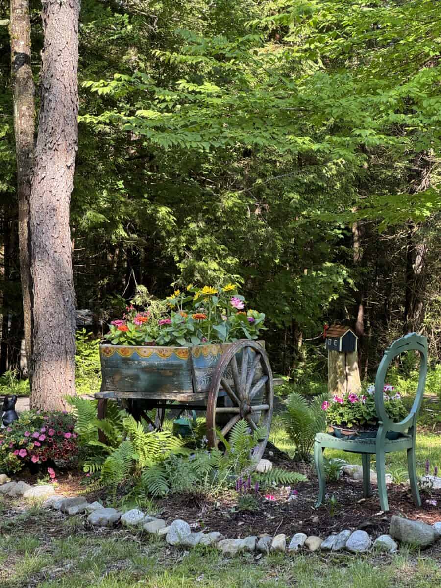 Flea Market Garden Decor Ideas: 5 Questions Before You Buy - Chair Whimsy