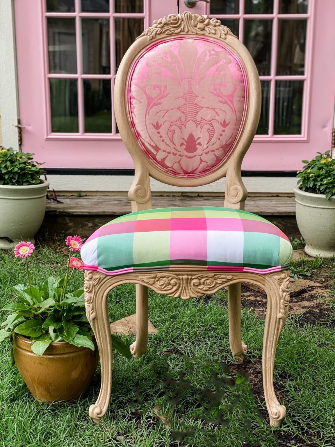 Chair Whimsy | Pink Collection Bright, Colorful Designed Chairs for ...