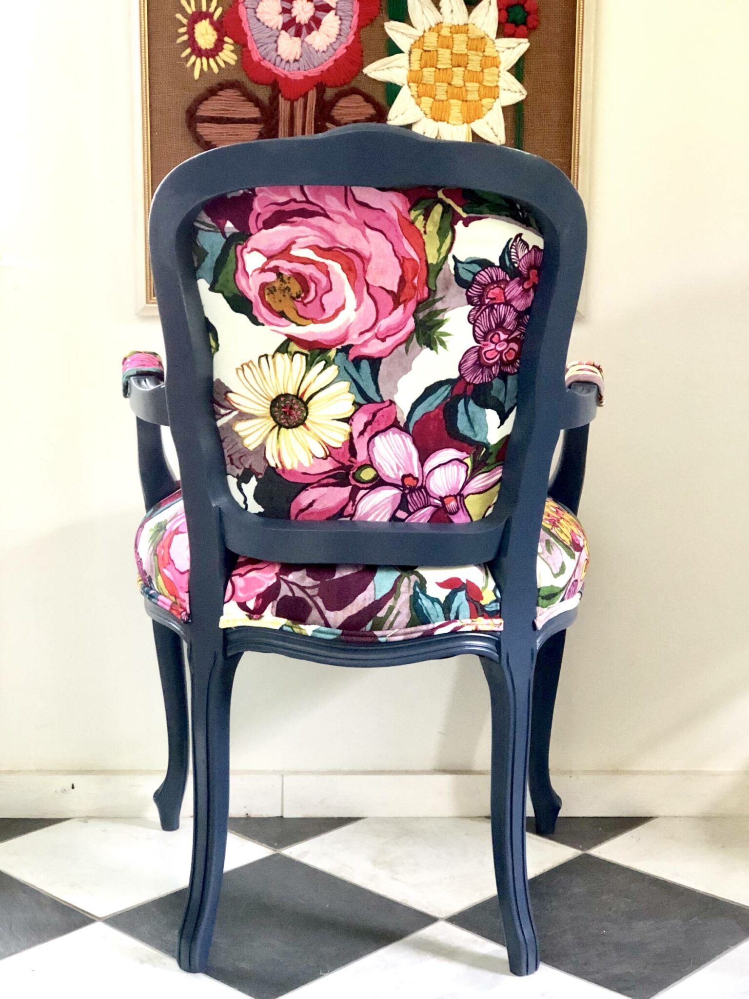 My Top 3 Secrets for Designing with Floral Fabrics - Chair Whimsy