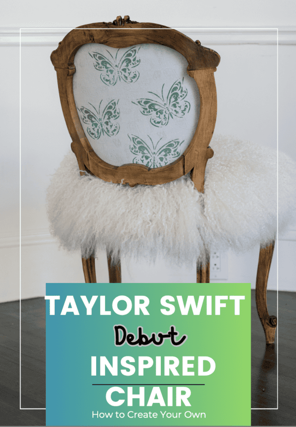 Debut Taylor Swift Inspired Chair - Chair Whimsy