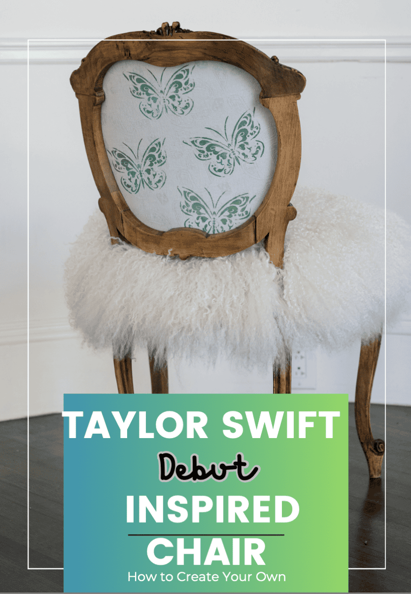 Debut Taylor Swift Inspired Chair - Chair Whimsy