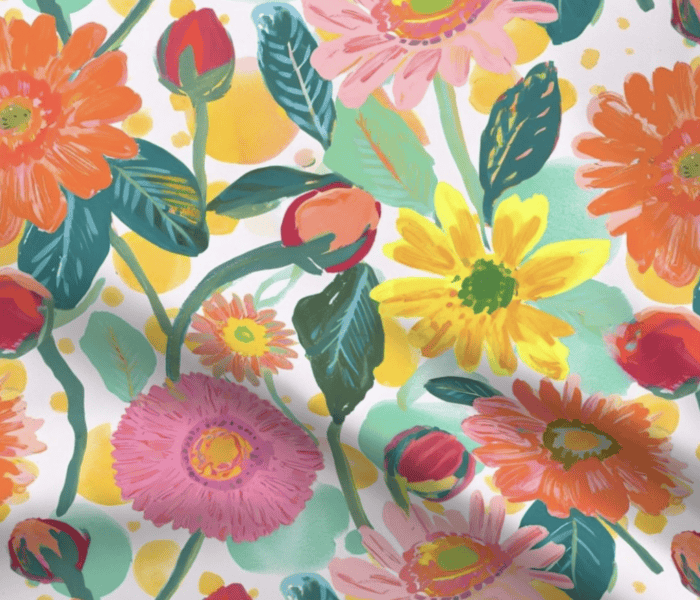 10 Best Spoonflower Fabrics for Upholstery & DIY Projects (Bold Prints ...