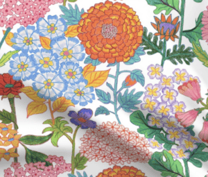 10 Best Spoonflower Fabrics for Upholstery & DIY Projects (Bold Prints ...