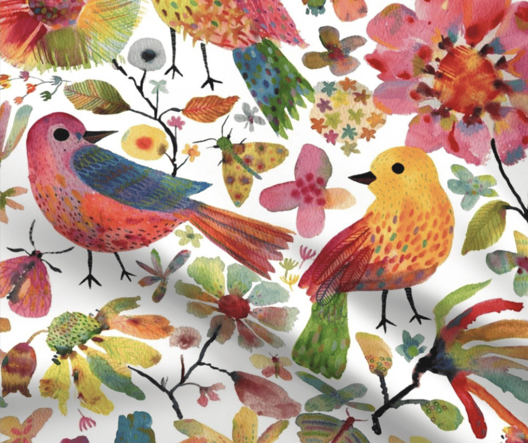 10 Best Spoonflower Fabrics for Upholstery & DIY Projects (Bold Prints ...
