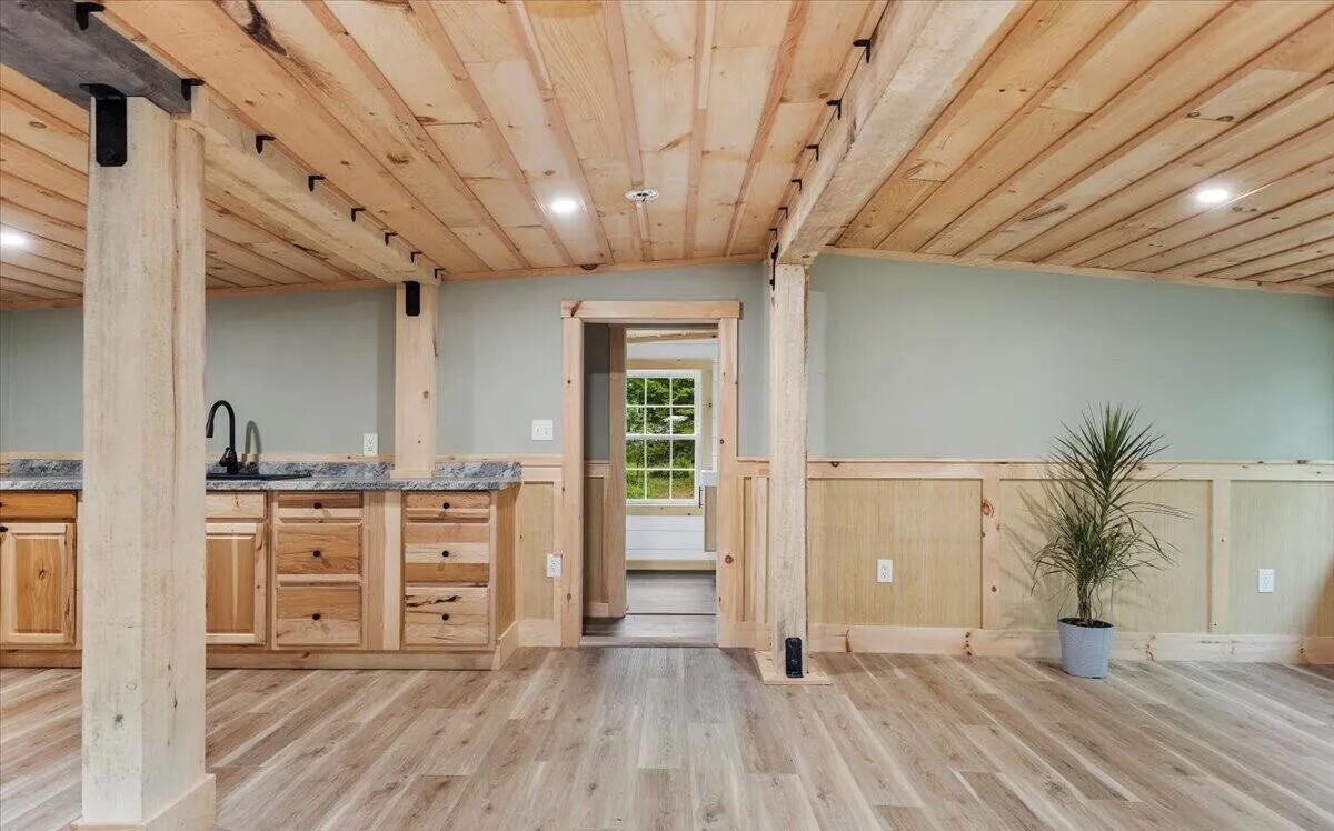 My "Before" Cabin Tour | My Whimsical Cabin Makeover - Chair Whimsy